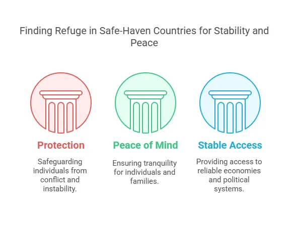 Best Countries for Residency as a Safe Haven from War & Instability