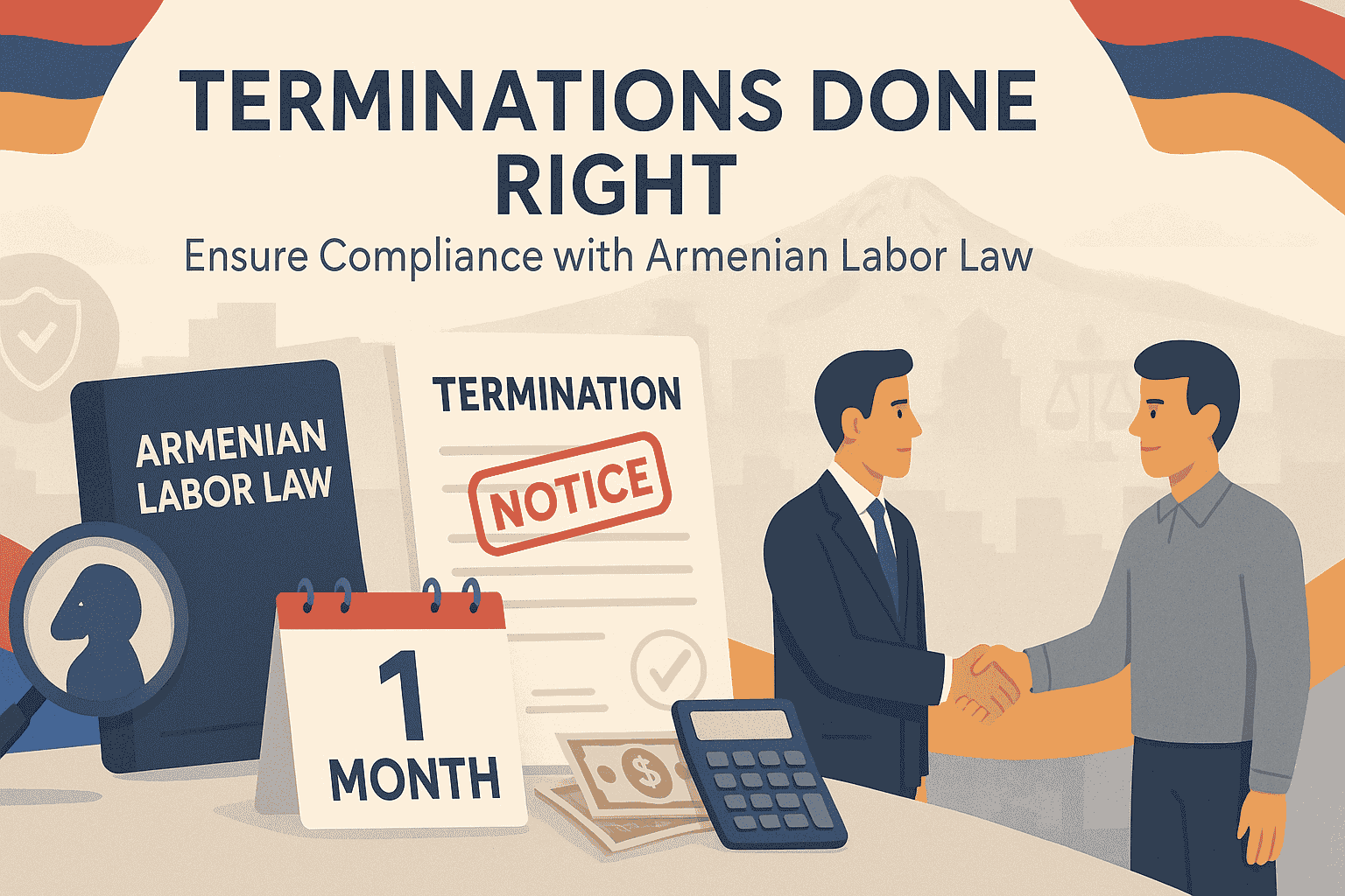Armenian Employment Termination Guide: Legal Requirements & Best Practices