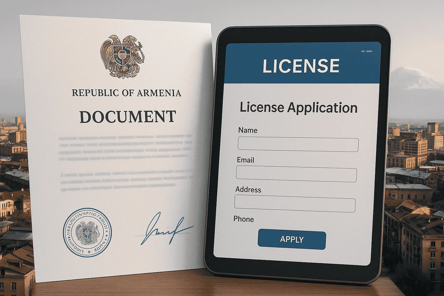 Armenia Business Licensing Guide: Requirements, Types & Application Process