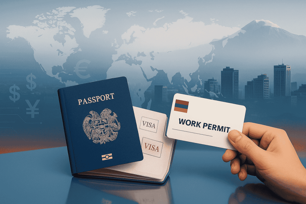 Ultimate Guide to Armenia's Work Permits: Requirements & Process 2025