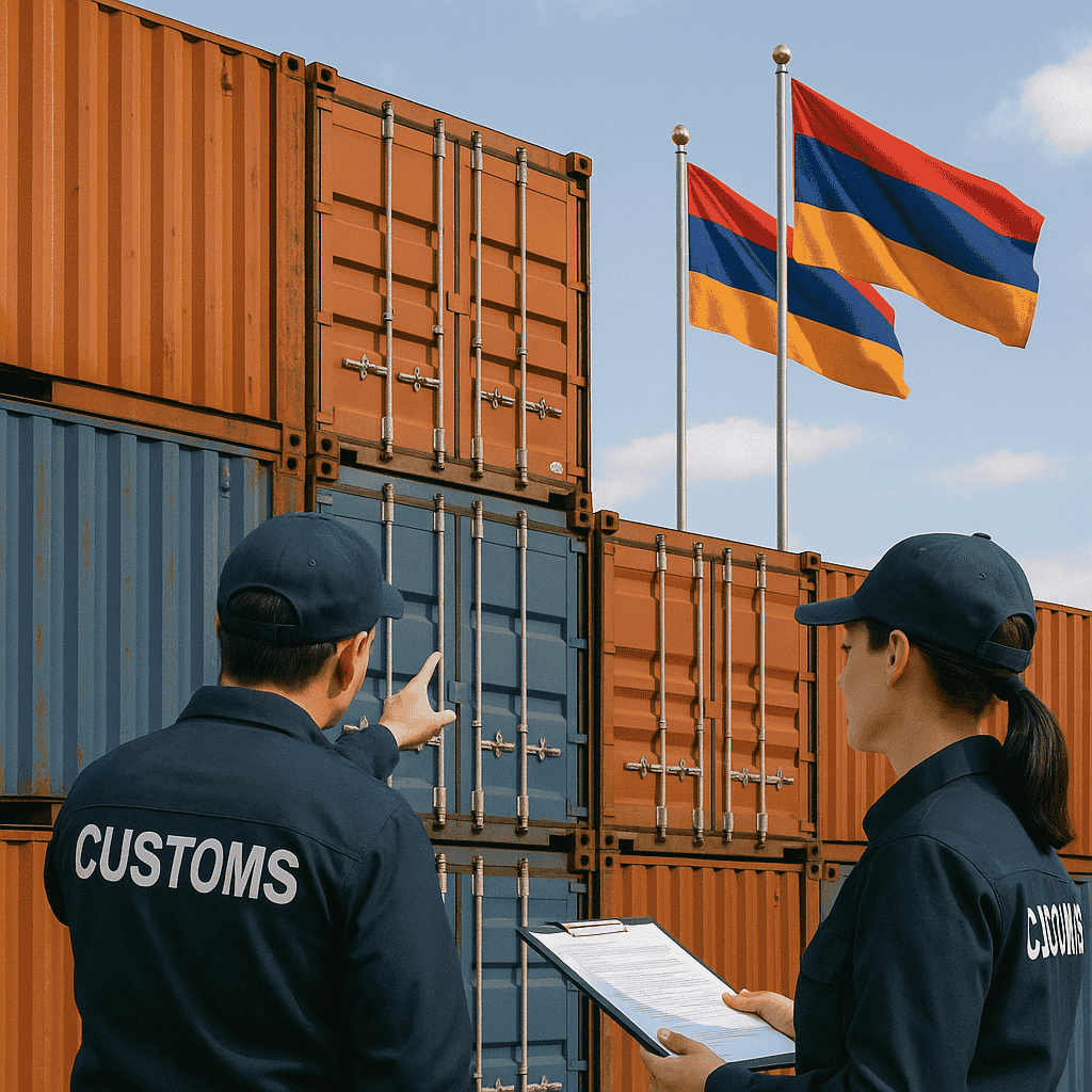 Complete Guide to Armenia Import Procedures: Customs & Compliance 2025