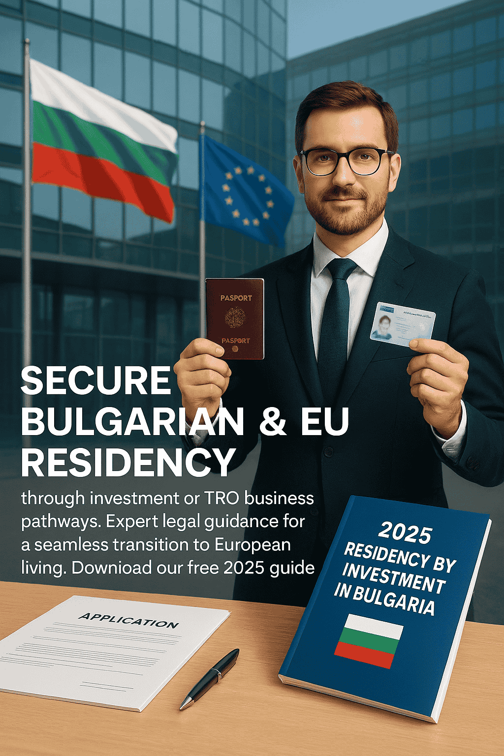 Bulgaria EU Residency Program | Investment & TRO Pathways | Law Firm