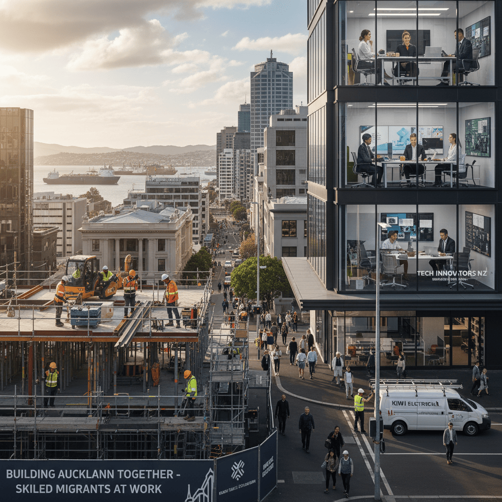 New Zealand introduces new residency pathways for skilled migrants and ...