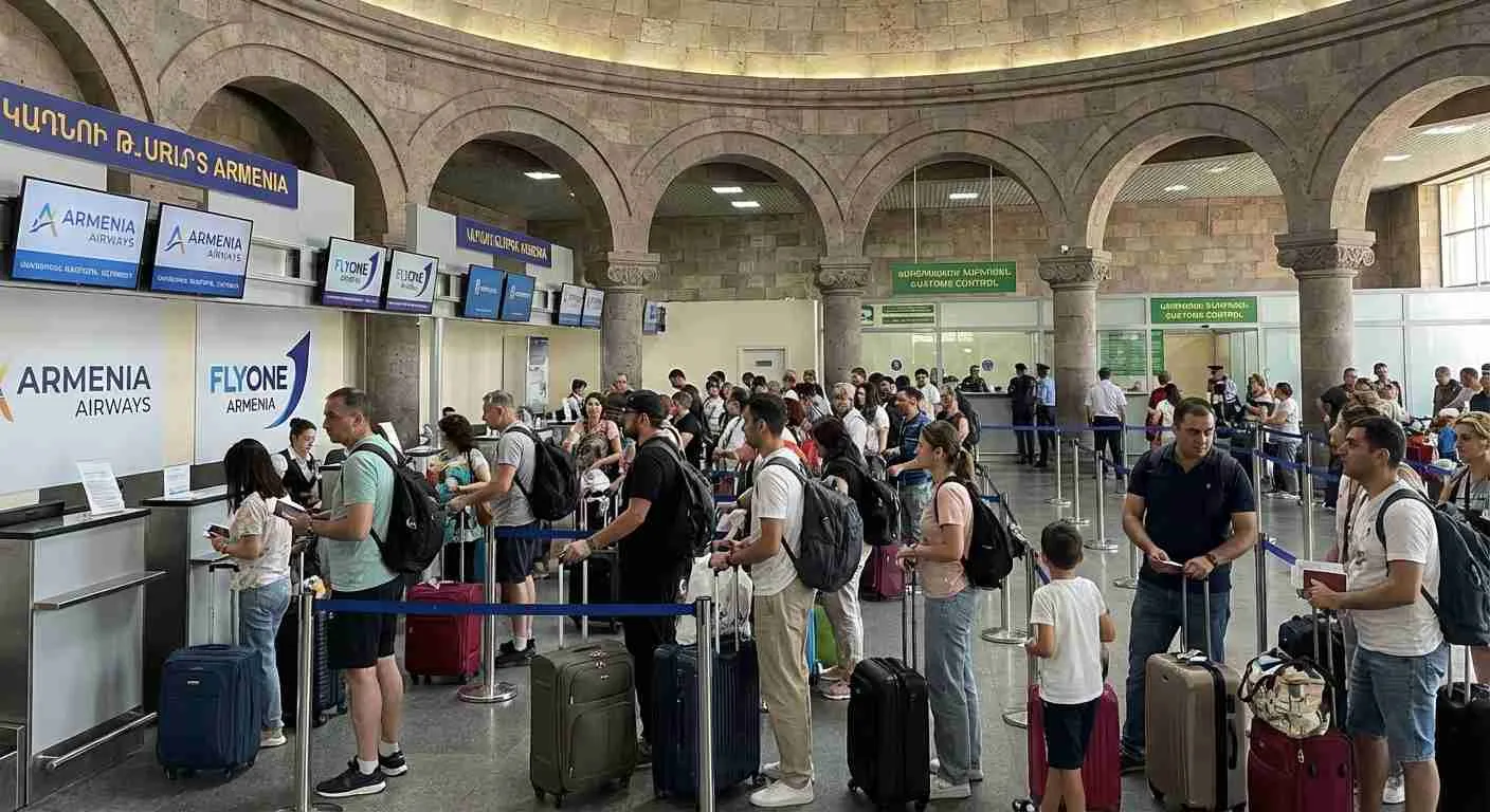 Armenia’s experimental visa-on-arrival program for selected ...