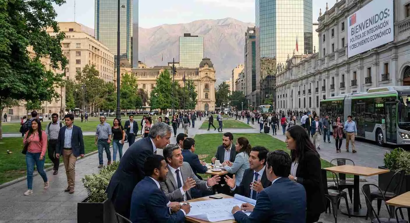 Chile’s Proactive Immigration Reform: Leveraging Policy for Economic ...