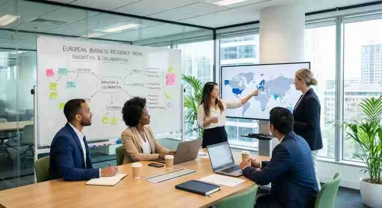 Corporate Playbook for Innovation-Focused Residency Routes in Europe ...