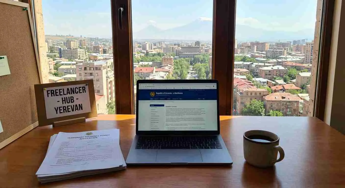 How Freelancers Can Get an Armenian Temporary Residence Permit ...