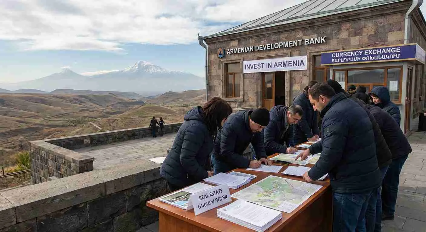 Paying for Property in Armenia Above USD 10,000: How to Comply with the ...